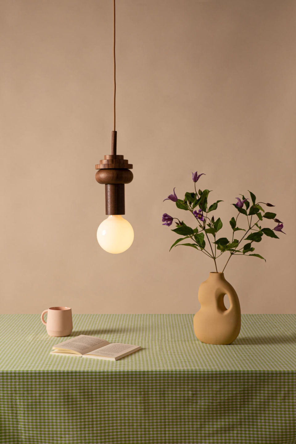 La suspension Schneid Studio en bois - Frenchyfancy