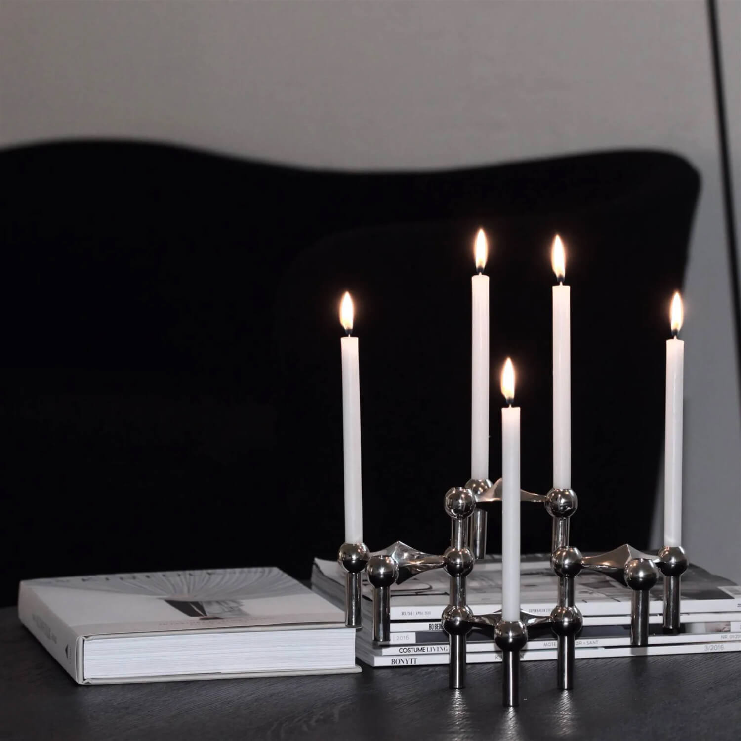 The iconic Stoff Nagel candleholder - Archyde