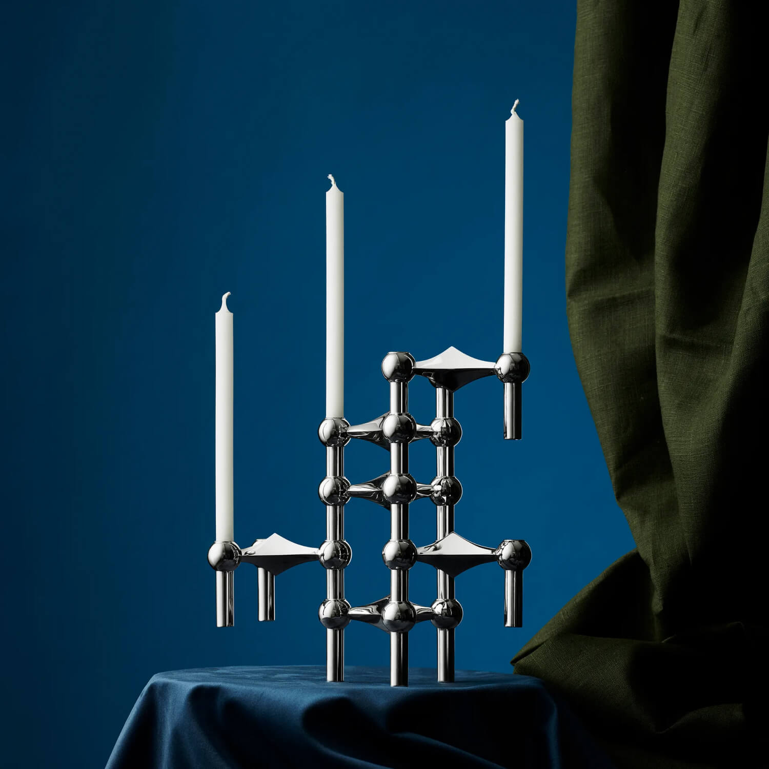 The iconic Stoff Nagel candleholder - Archyde