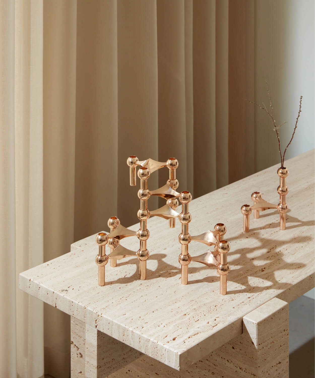 The iconic Stoff Nagel candleholder - Archyde
