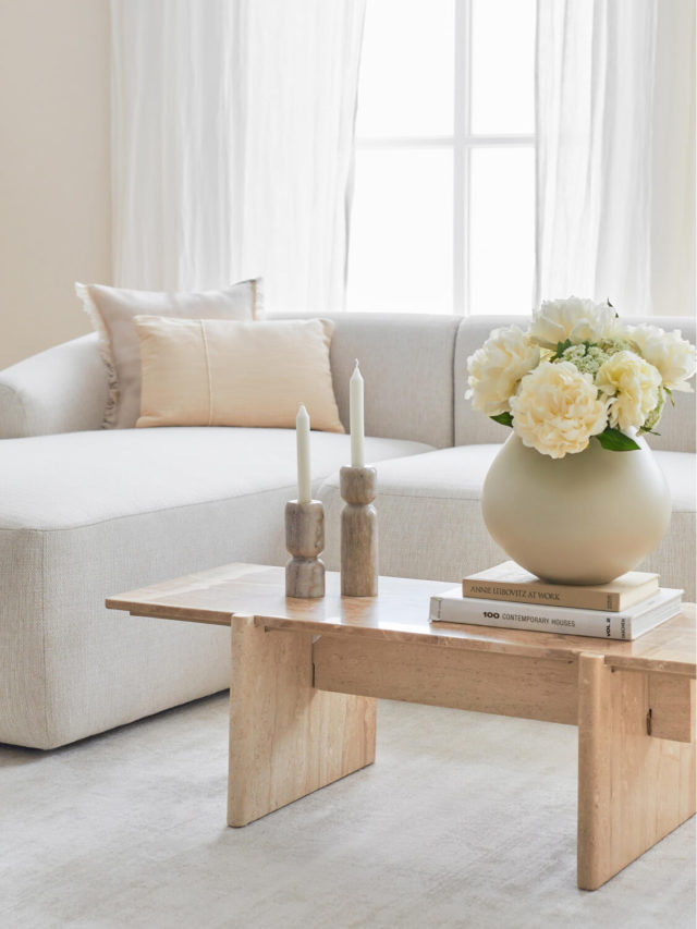 Déco travertin : 10 objets pour l'adopter - Frenchy Fancy