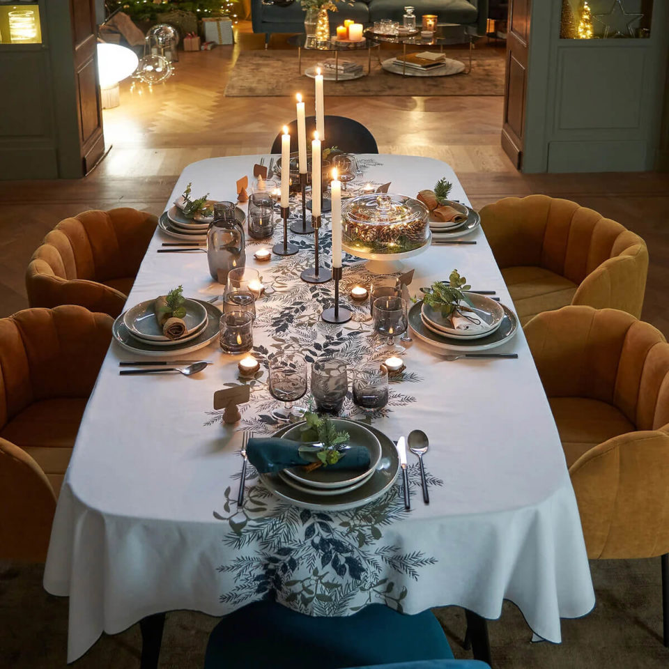 Décoration de table de Noël : nos conseils & inspirations