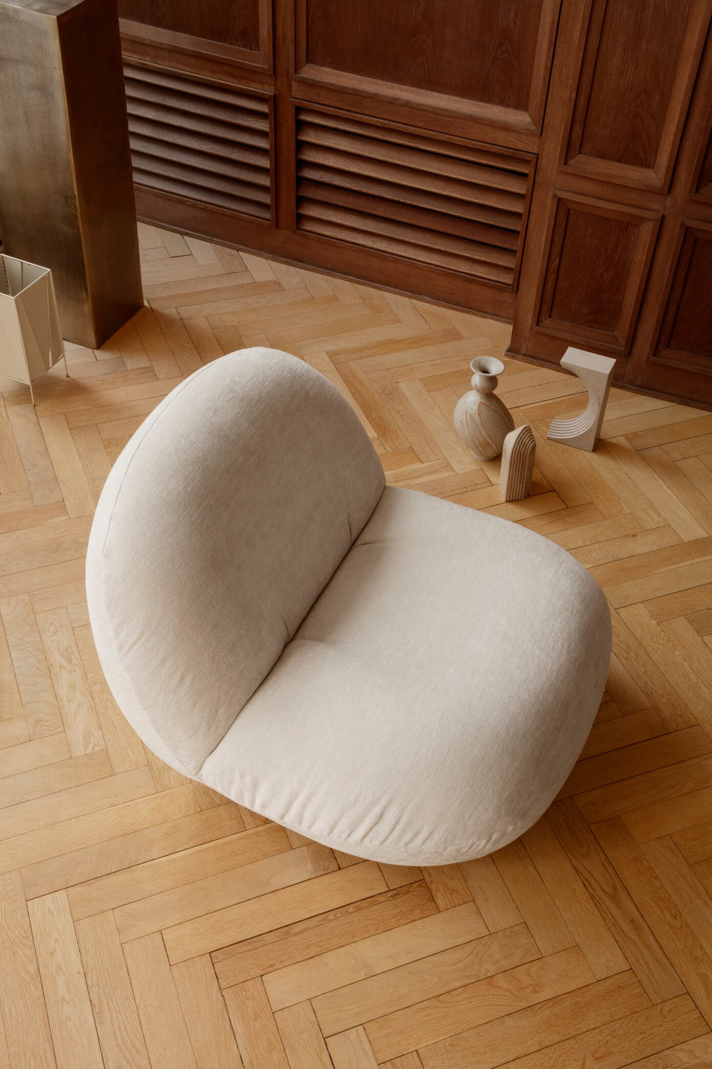 Le fauteuil Pacha par Pierre Paulin - Frenchyfancy