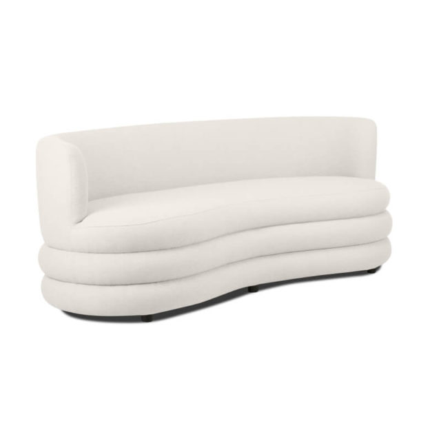 Canapé arrondi : 21 modèles pour le salon - Frenchyfancy