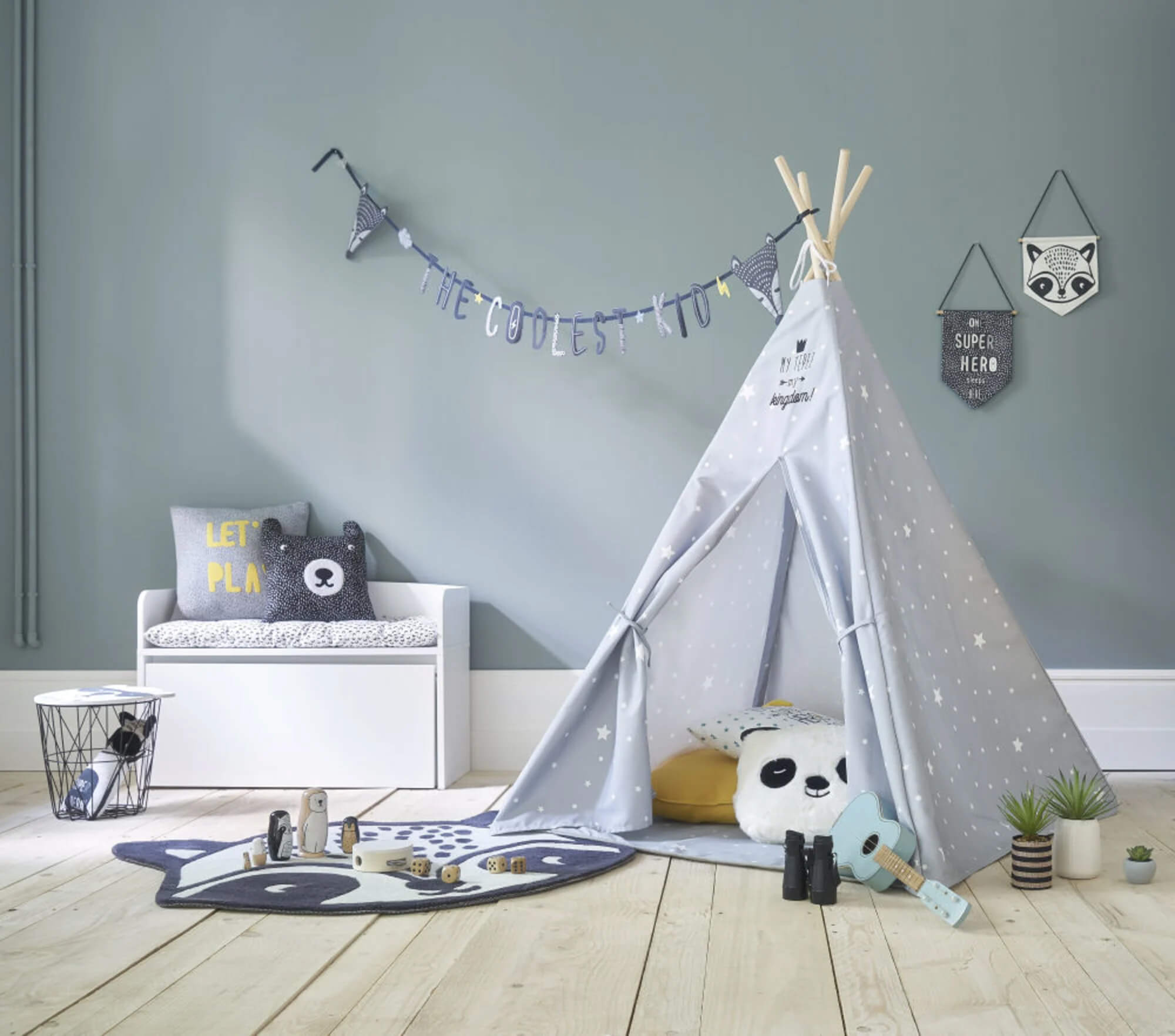 Où trouver un joli tipi enfant ? - Frenchy Fancy