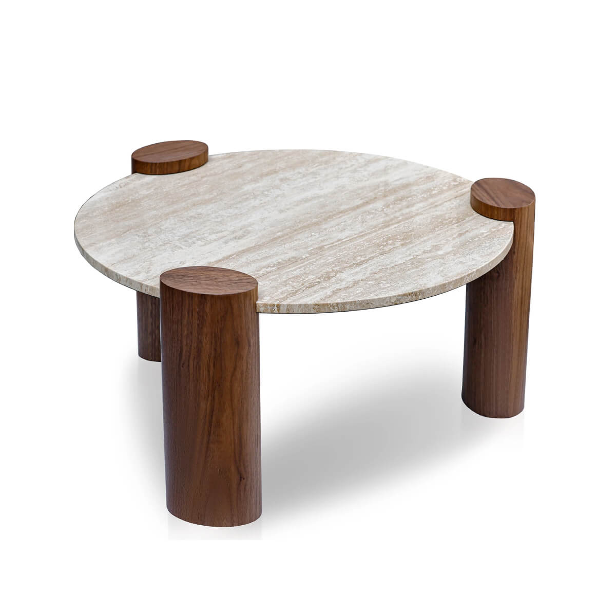 Table basse travertin : 31 modèles élégants pour le salon - Frenchyfancy