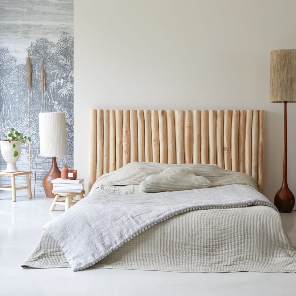 Modele Tete De Lit Bois