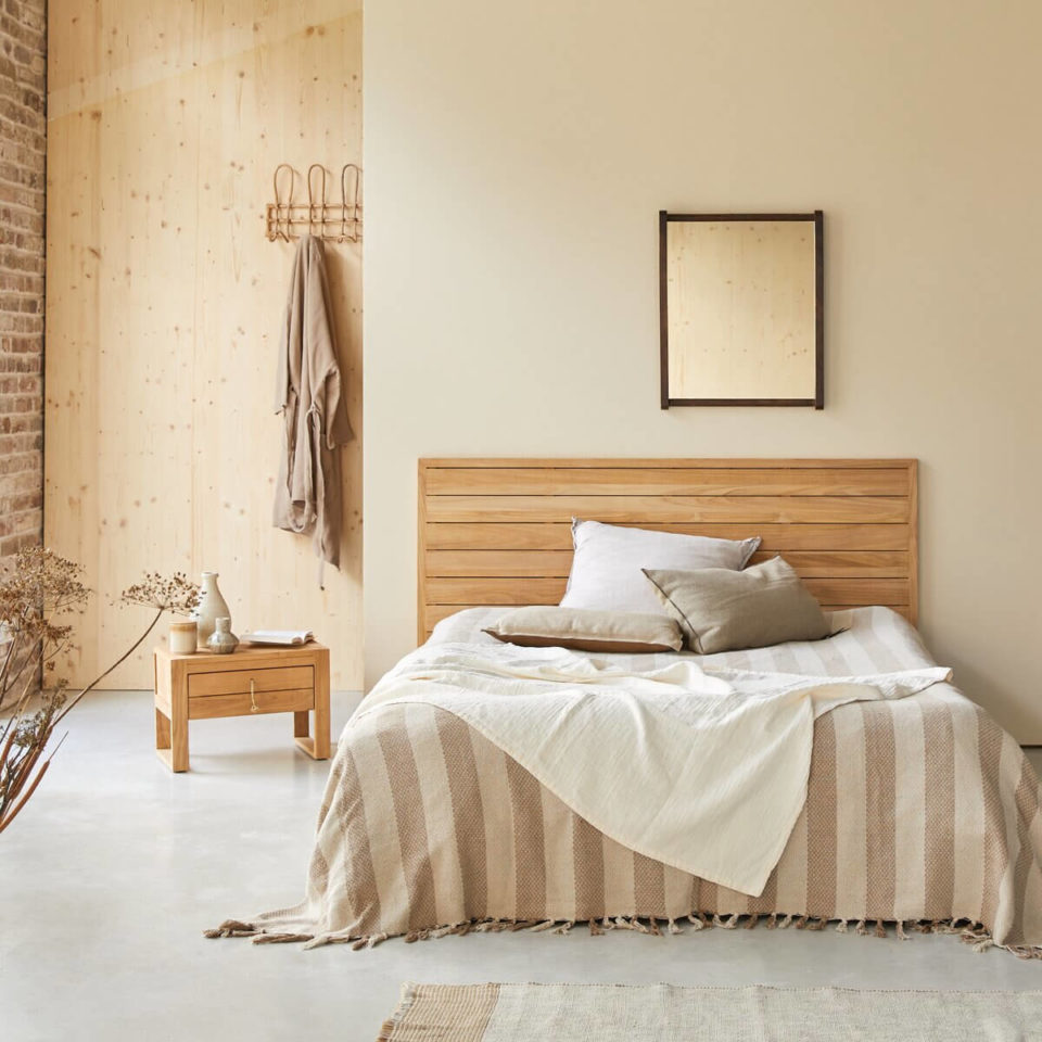 Model De Tete De Lit En Bois