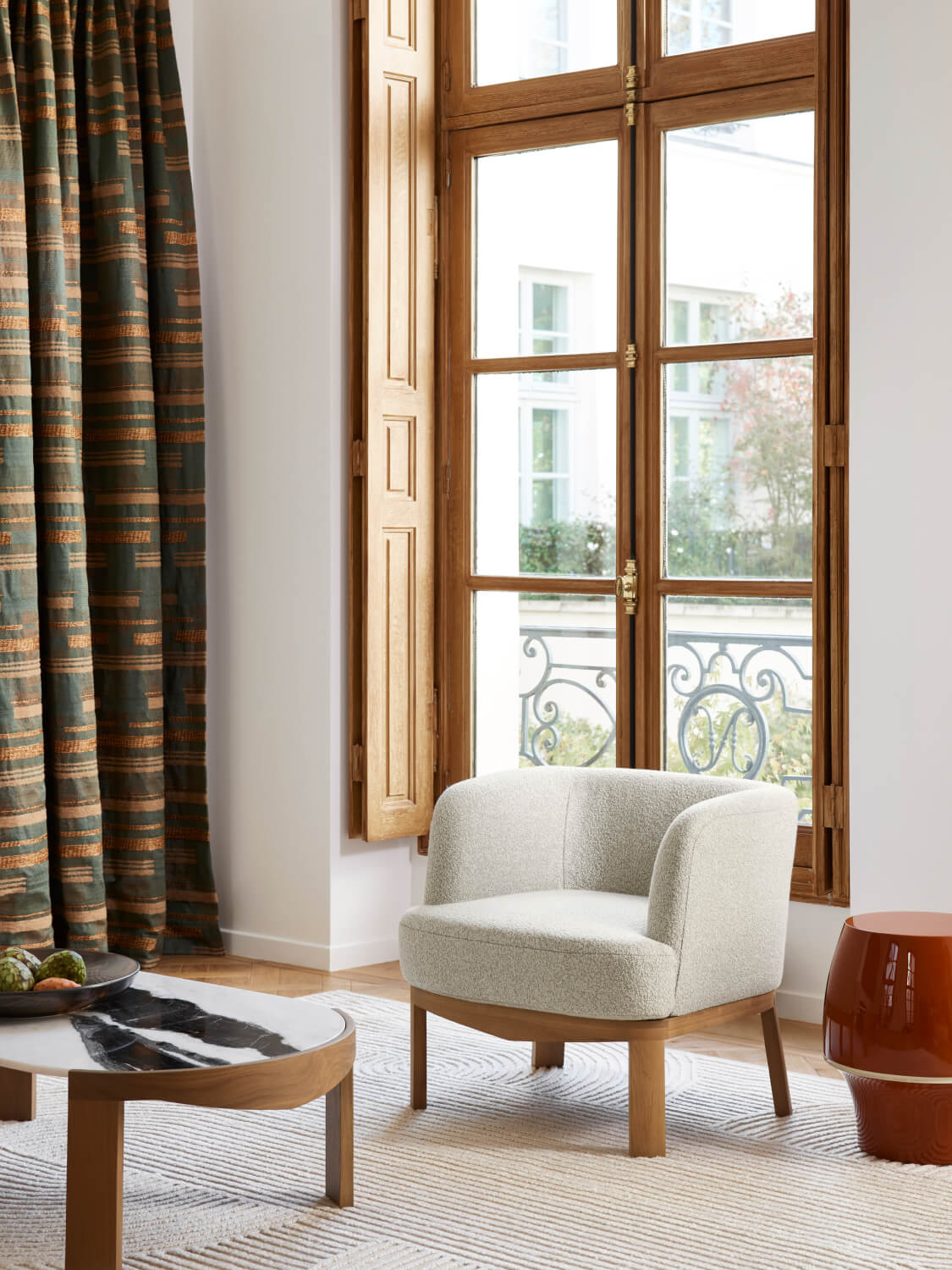 Christophe Delcourt signe une collection pour la CFOC