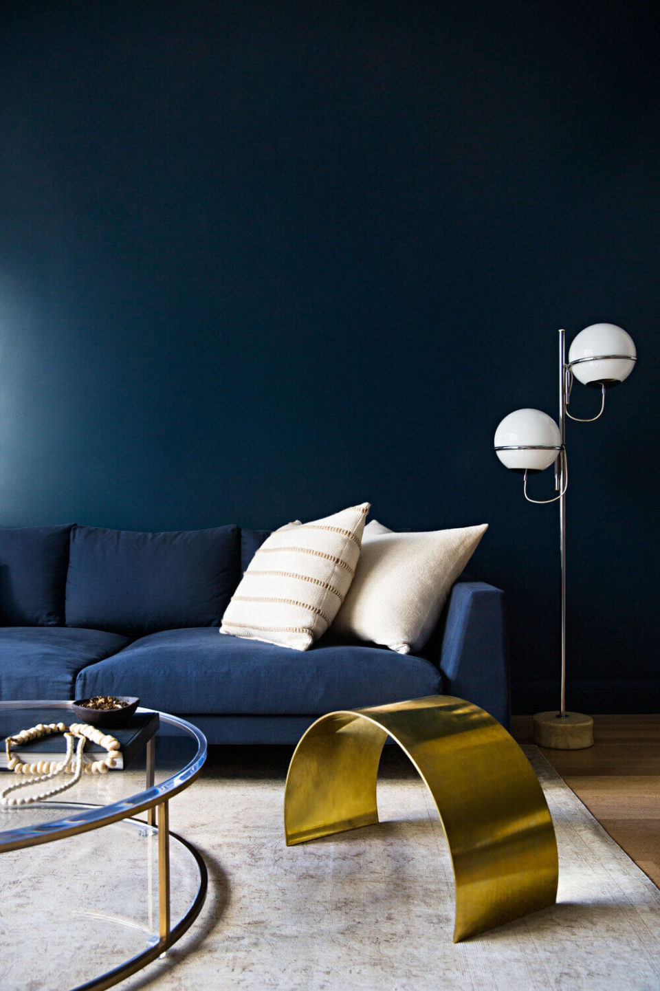 Couleur bleu indigo : 20 idées déco pour l'adopter - Frenchyfancy
