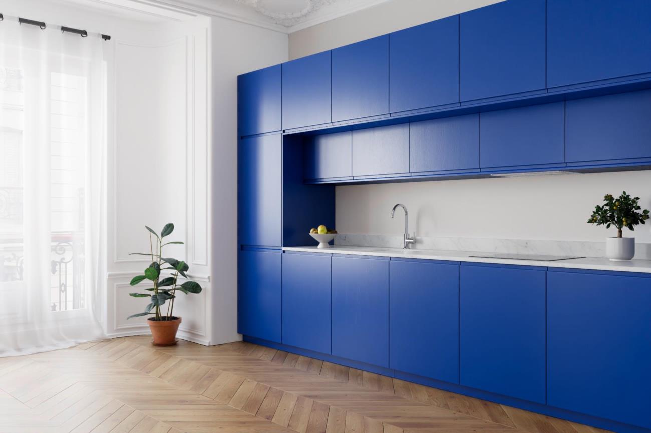Les plus belles couleurs de cuisine en 2024