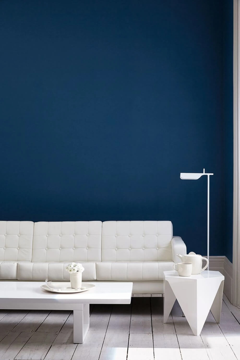 Couleur bleu indigo : 20 idées déco pour l'adopter - Frenchyfancy