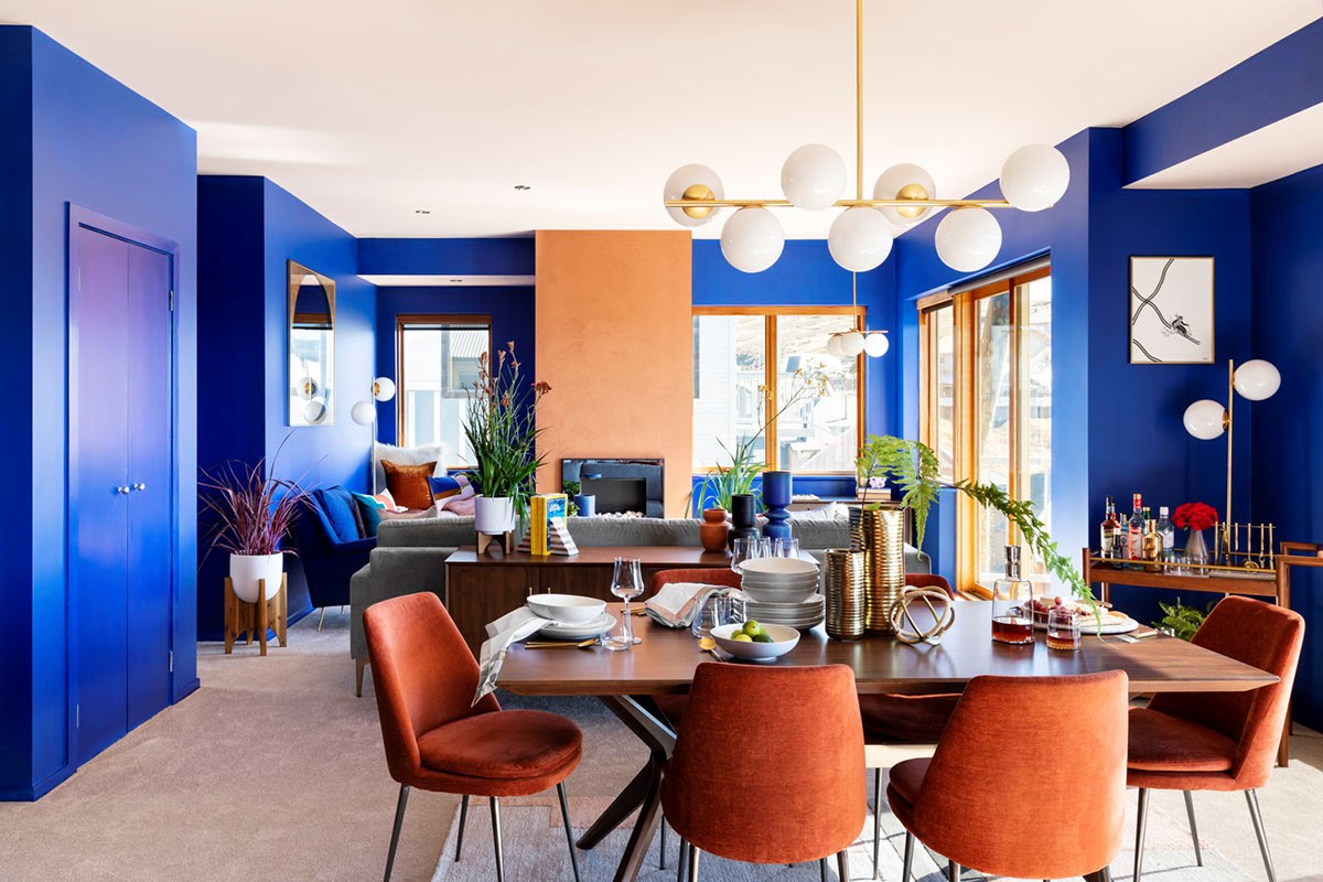 Couleur bleu indigo : 20 idées déco pour l'adopter - Frenchyfancy