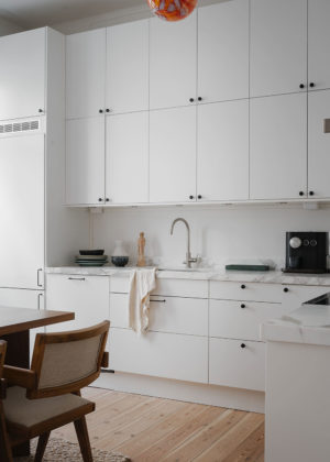 Cuisine blanche : entre élégance intemporelle et pureté moderne