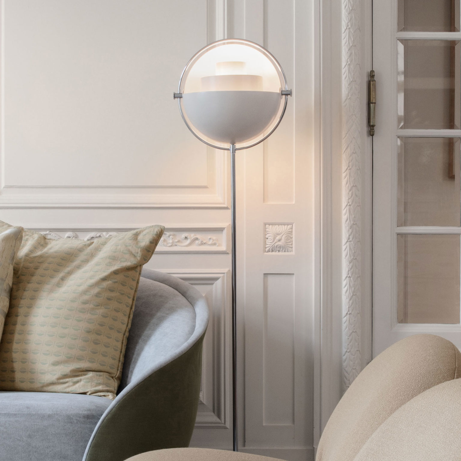 Lampadaire : 20 modèles design pour illuminer votre intérieur