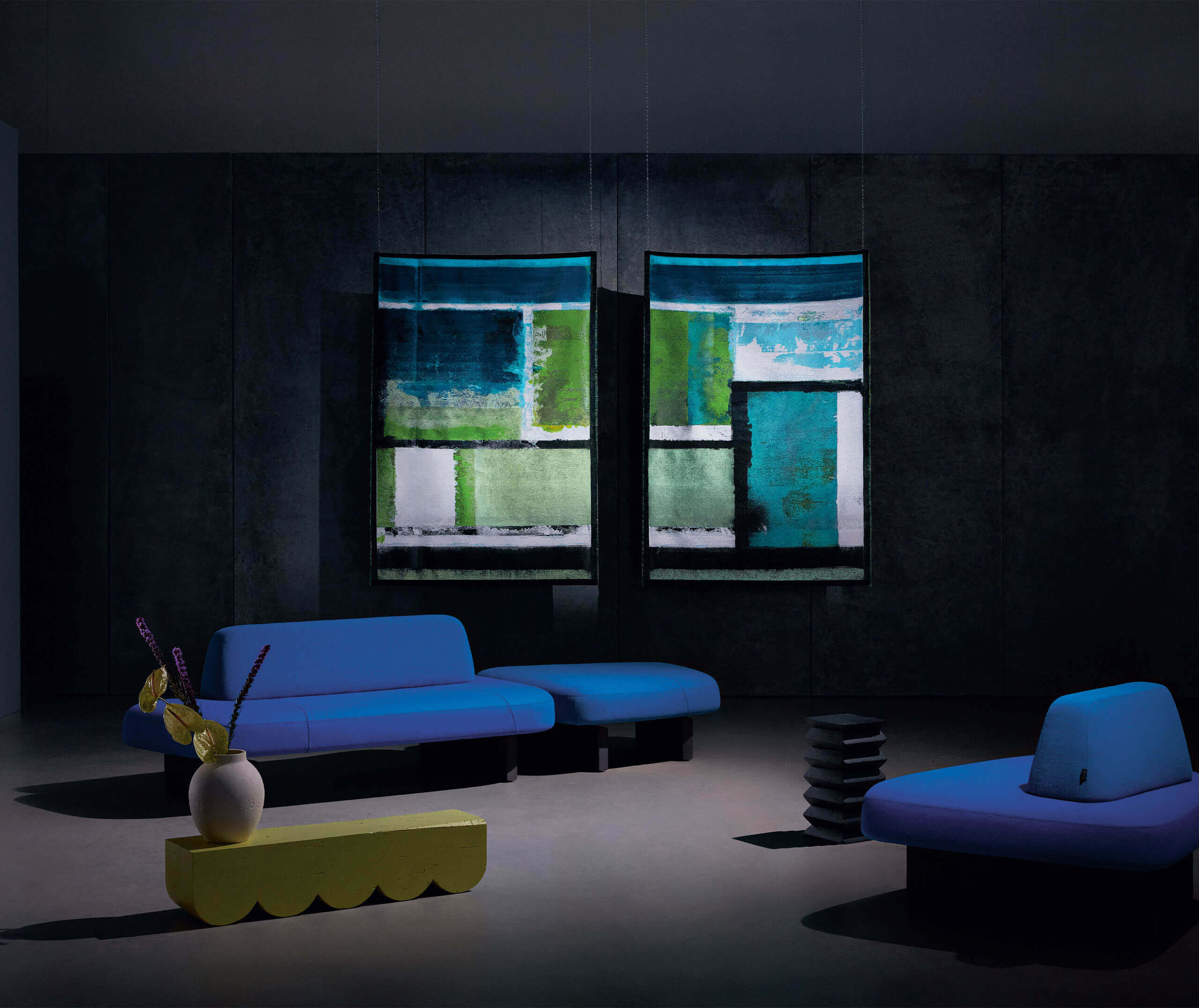 Couleur bleu indigo : 20 idées déco pour l'adopter - Frenchy Fancy