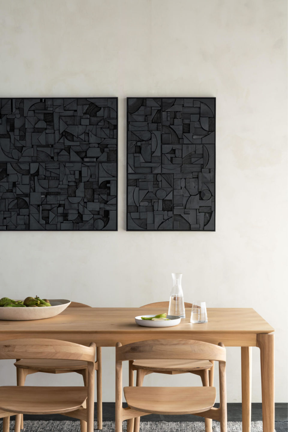 Une décoration intemporelle avec Ethnicraft - Frenchyfancy