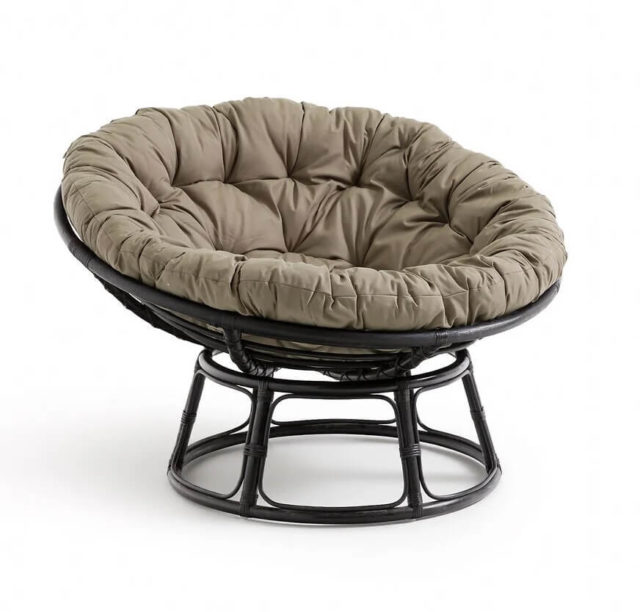 L'iconique fauteuil Papasan - Frenchyfancy