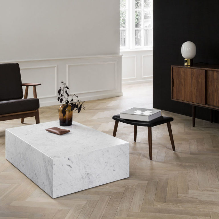Table basse marbre : les plus beaux modèles pour le salon