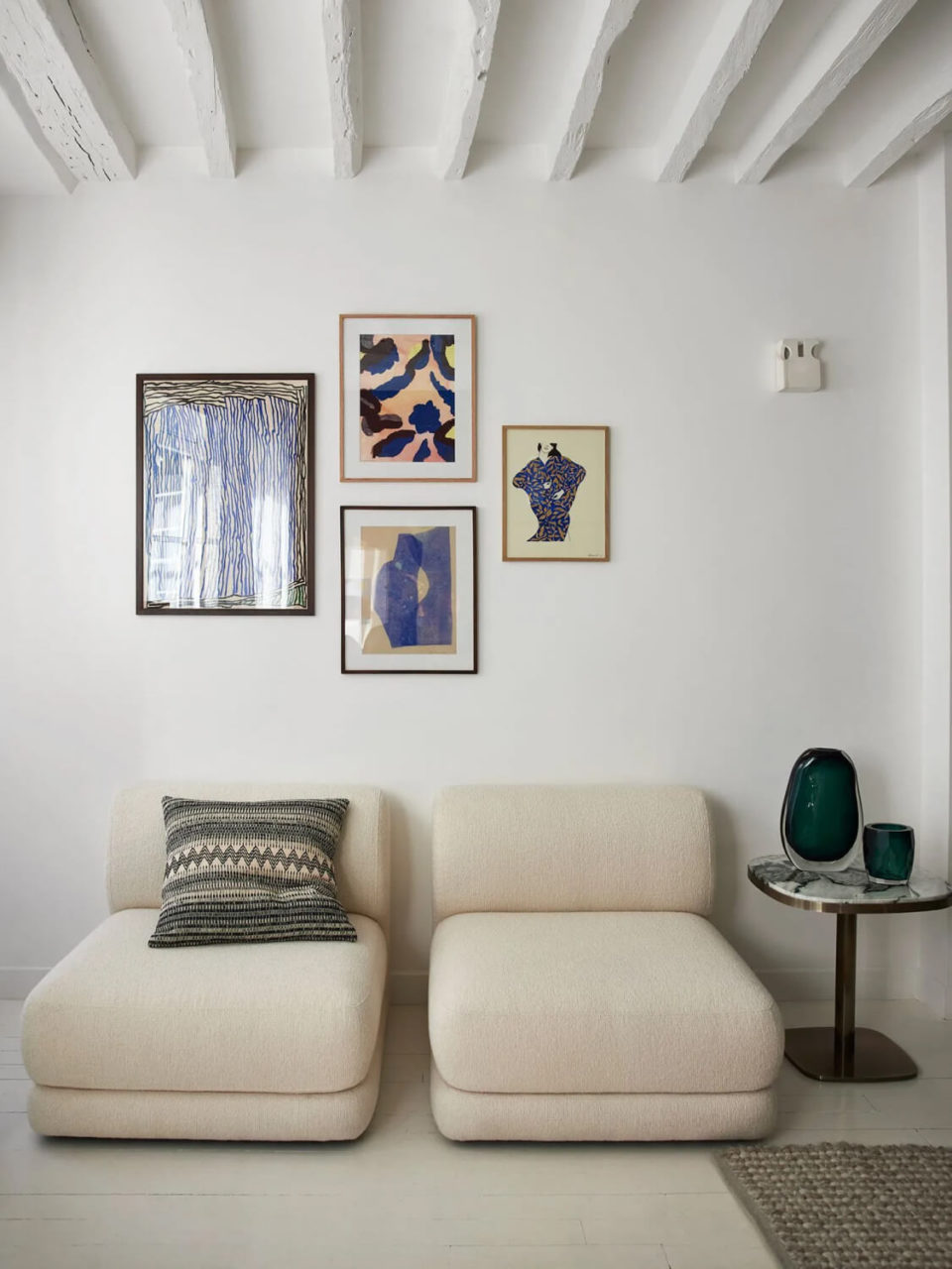 Un appartement parisien au charme certain - Frenchyfancy