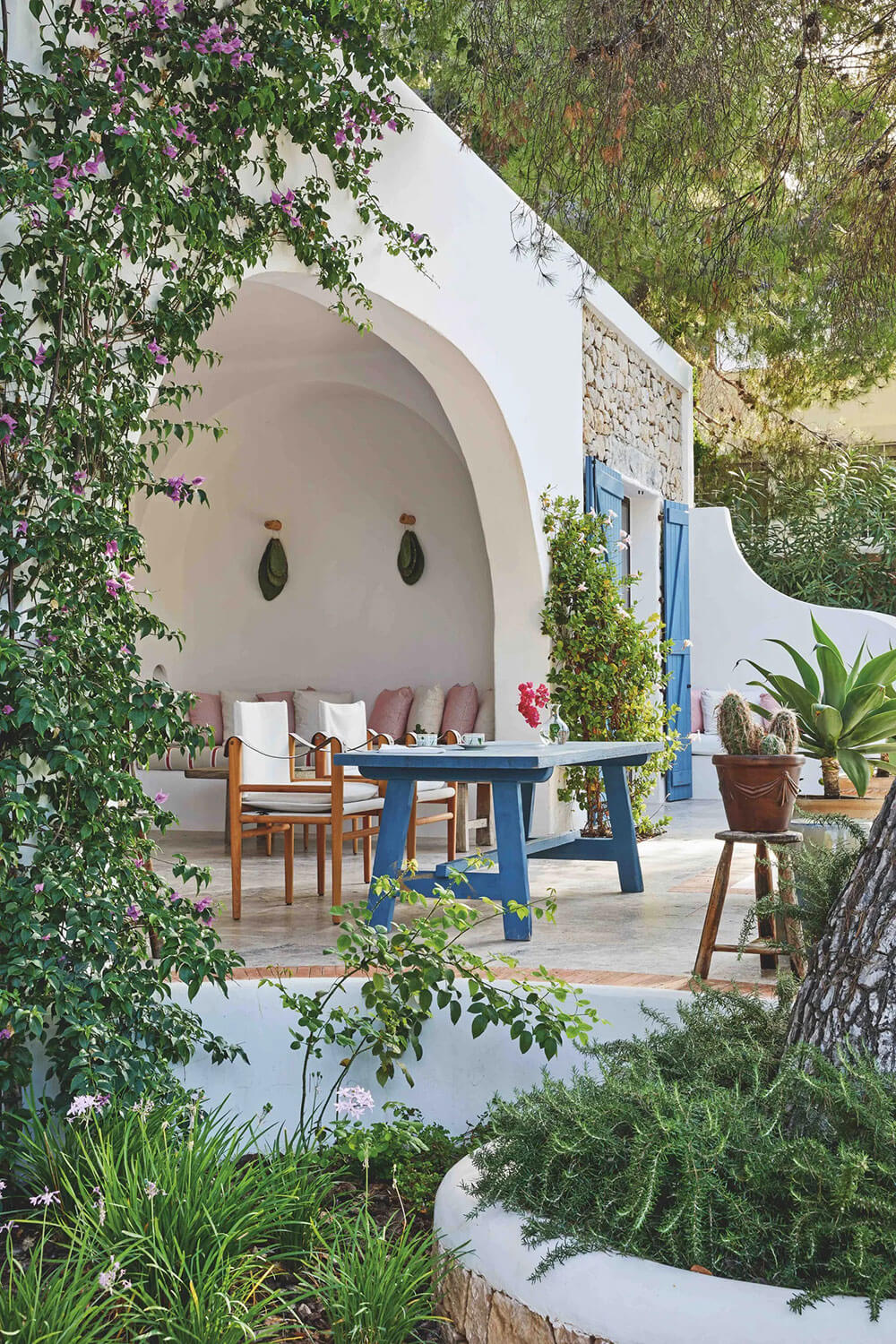 Les plus belles inspirations de terrasse style Ibiza - Frenchyfancy