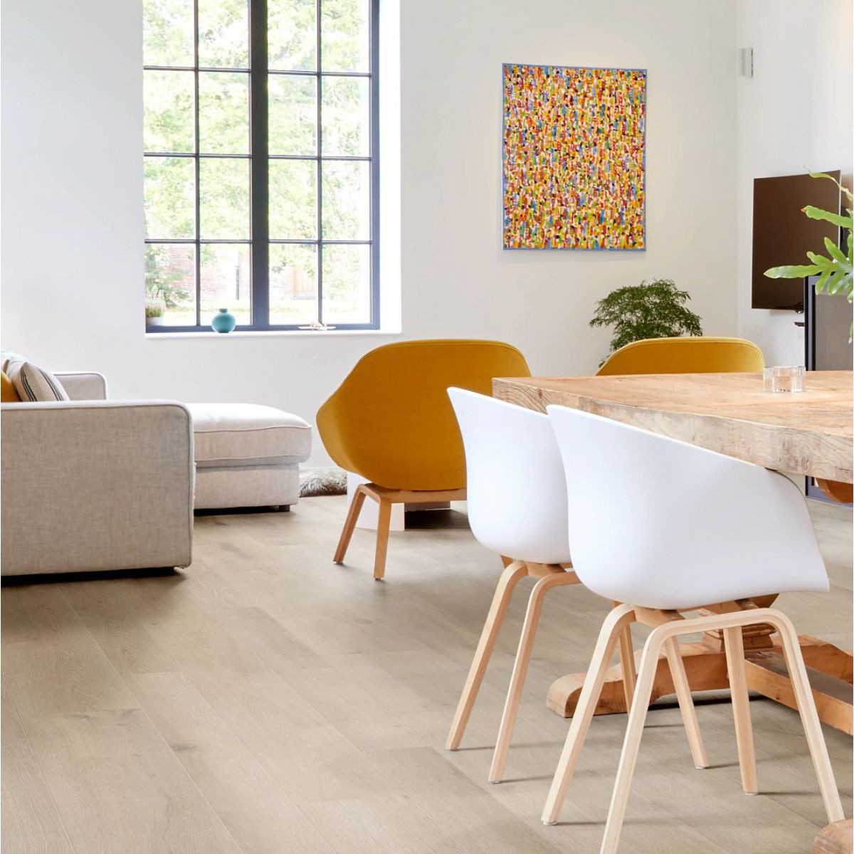 Les nombreux avantages du sol PVC en décoration d'intérieur