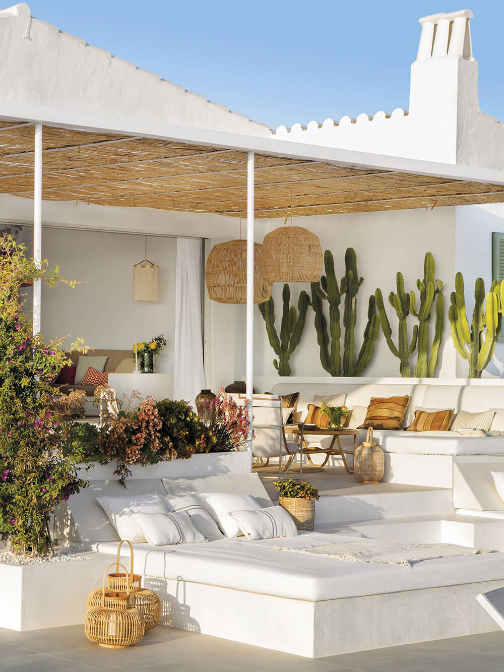 Les plus belles inspirations de terrasse style Ibiza - Frenchyfancy