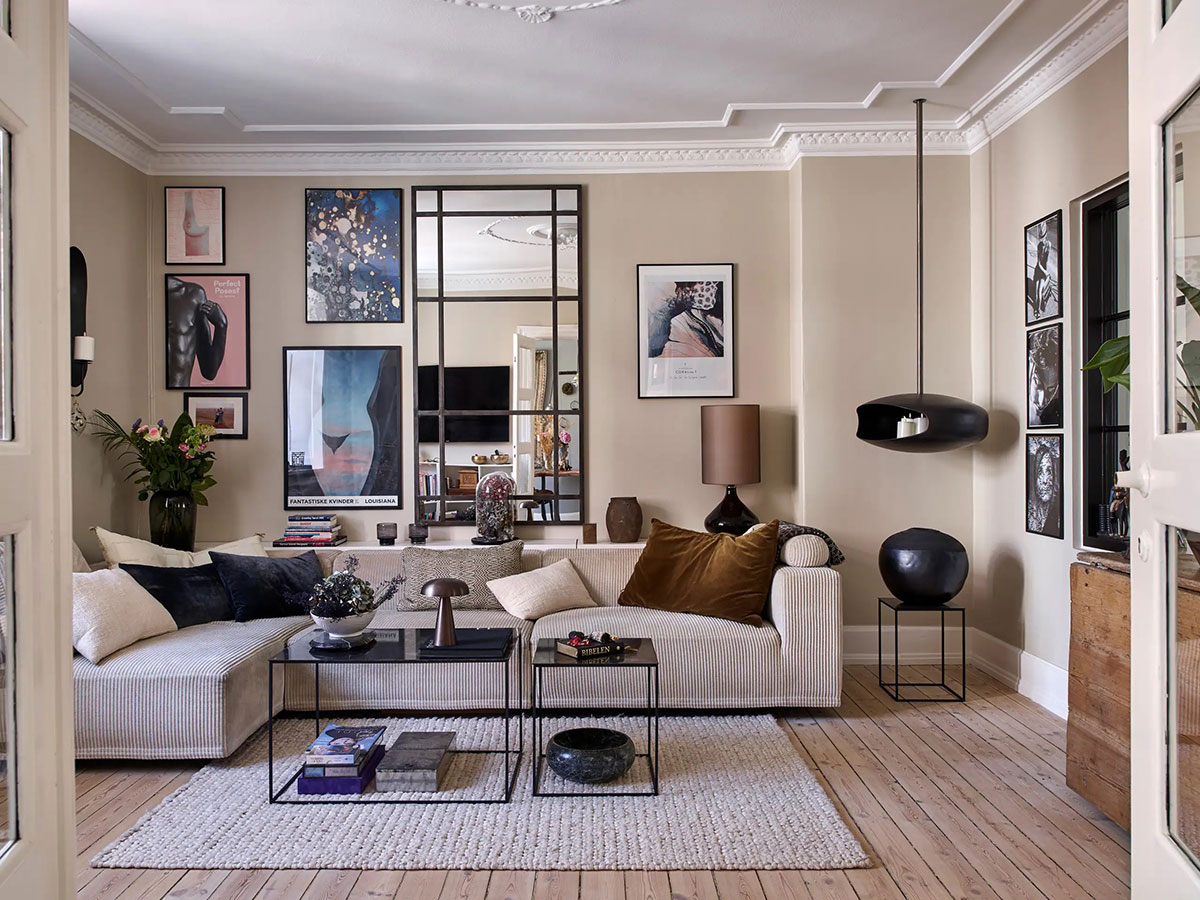 L'élégance intemporelle de la couleur lin en décoration d'intérieur - Frenchy Fancy