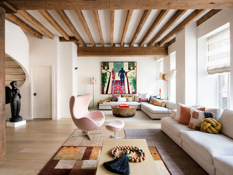 Poutres apparentes : nos idées pour sublimer votre intérieur