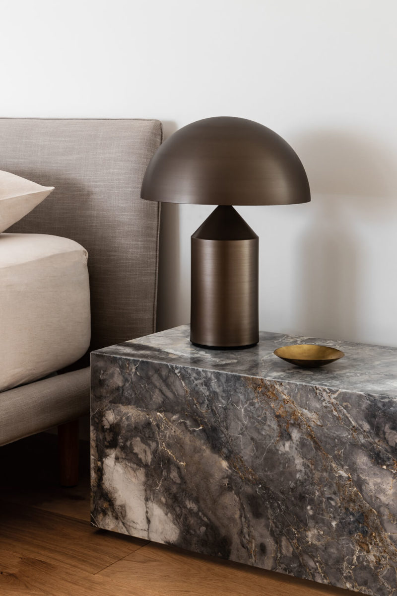 Le charme intemporel de la lampe Atollo de Oluce - Frenchyfancy