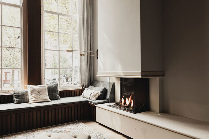 Inspiration : une cheminée dans le salon - Frenchyfancy