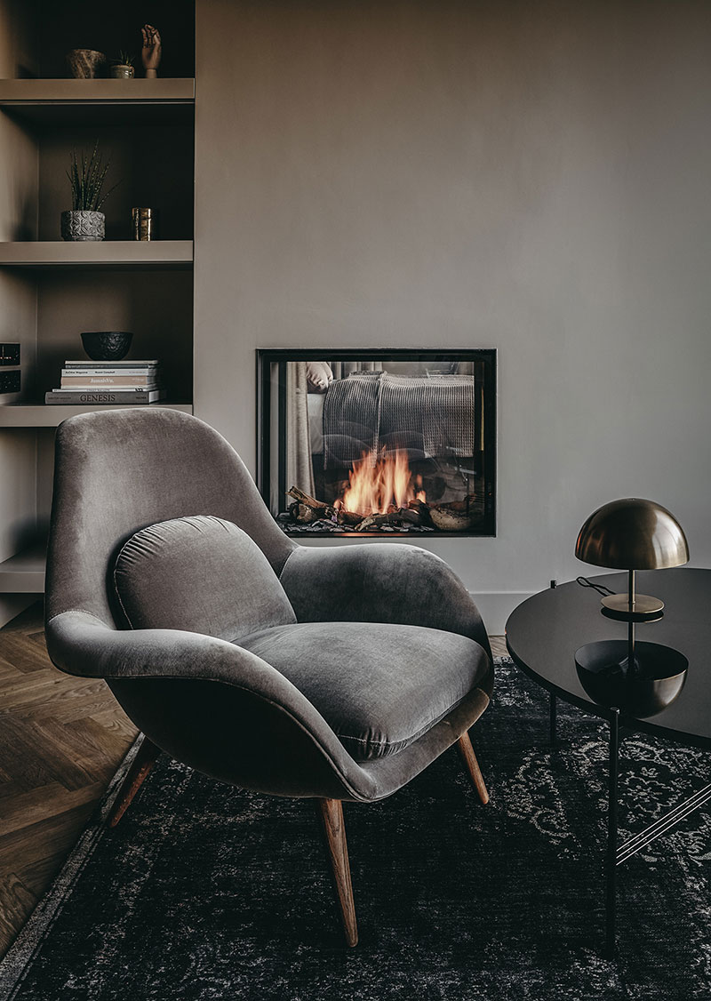 Inspiration : une cheminée dans le salon - Frenchyfancy