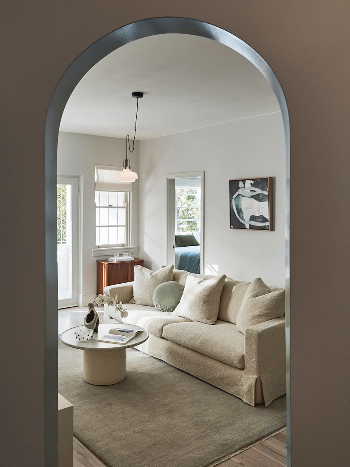 Arche décorative intérieur : nos idées pour l'adopter - Frenchyfancy
