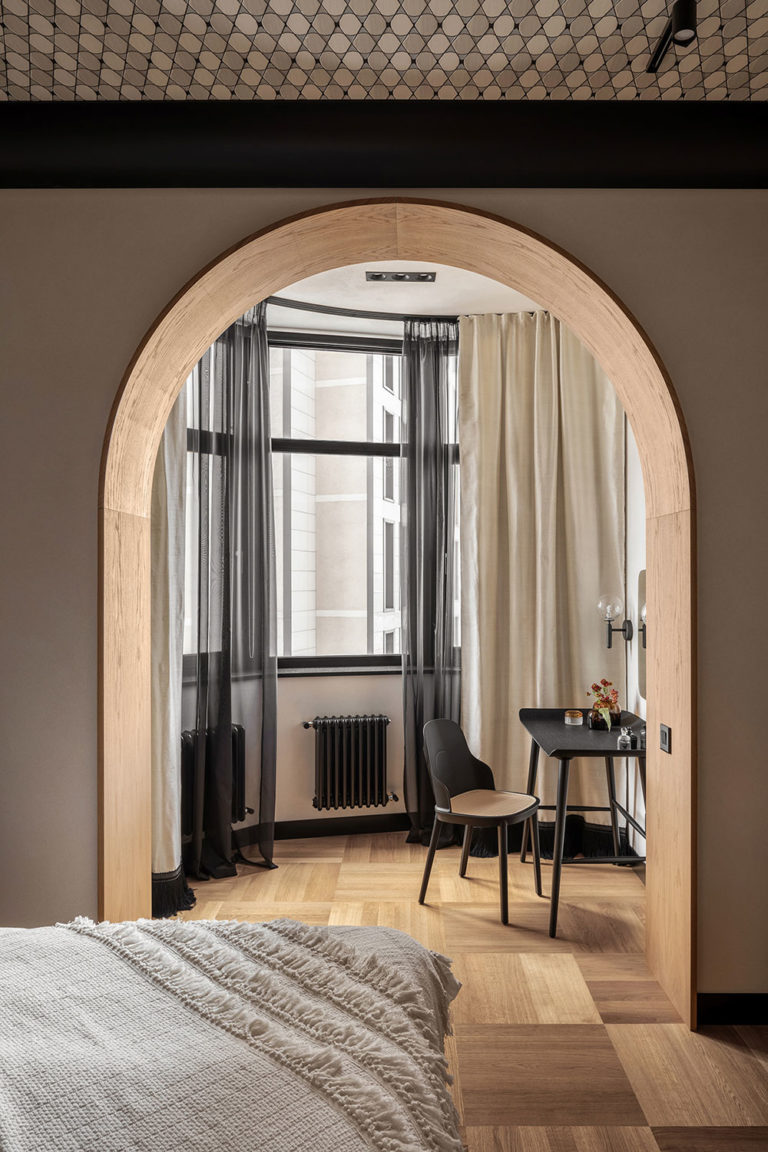 Arche décorative intérieur : nos idées pour l'adopter - Frenchyfancy