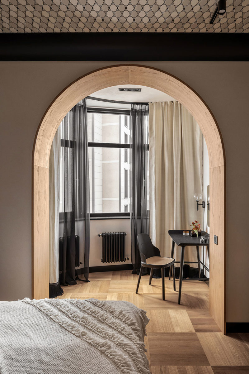 Arche décorative intérieur : nos idées pour l'adopter - Frenchyfancy