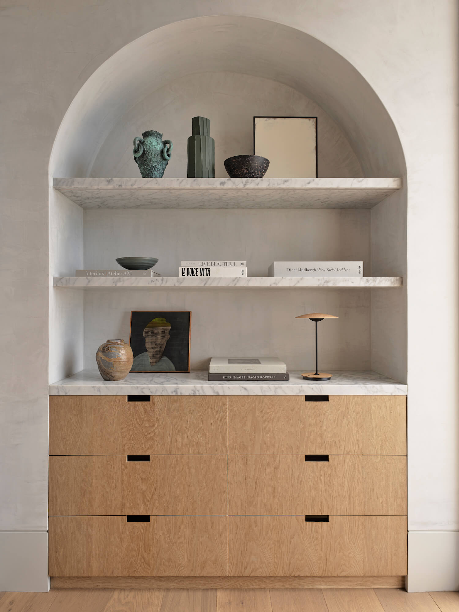 Arche décorative intérieur : nos idées pour l'adopter - Frenchyfancy