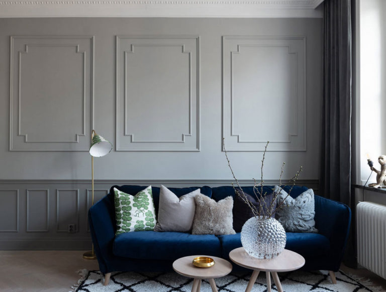 Soubassement décoratif : sublimez vos murs intérieurs - Frenchyfancy