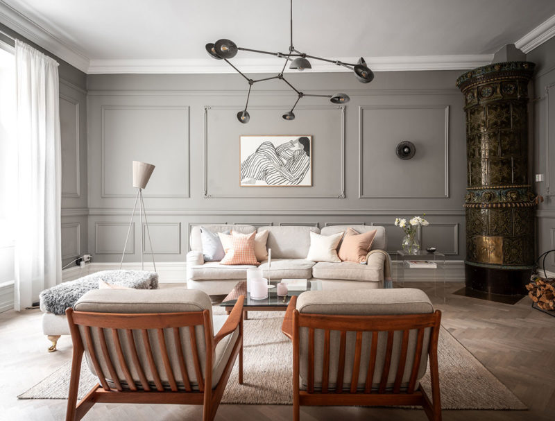 Soubassement décoratif : sublimez vos murs intérieurs - Frenchyfancy