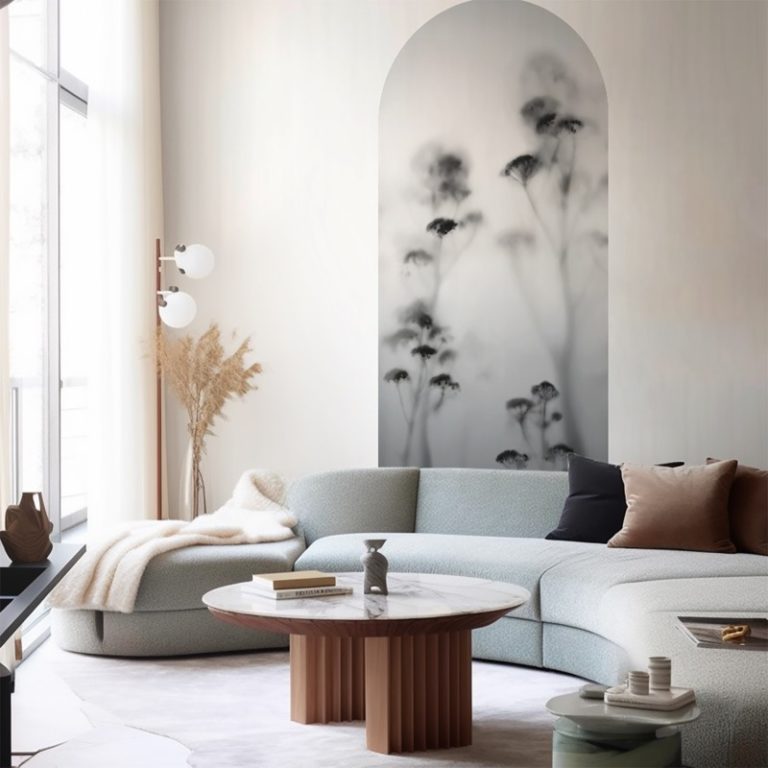 Arche décorative intérieur : nos idées pour l'adopter - Frenchyfancy