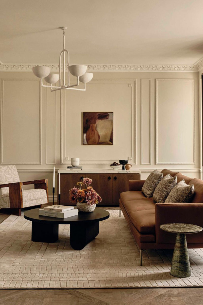Soubassement décoratif : sublimez vos murs intérieurs - Frenchyfancy