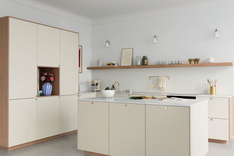 Cuisine beige : 15 idées pour un intérieur intemporel et élégant ...