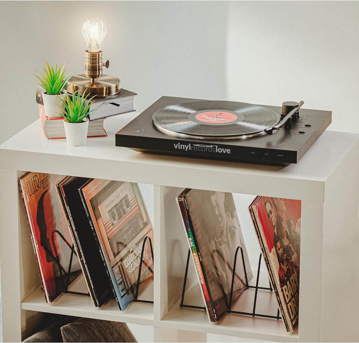 Meuble vinyle : les plus beaux rangements à adopter