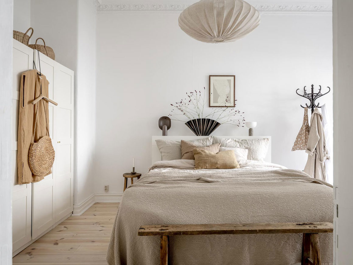 Chambre beige : 18 idées pour une déco cosy et élégante - Frenchyfancy