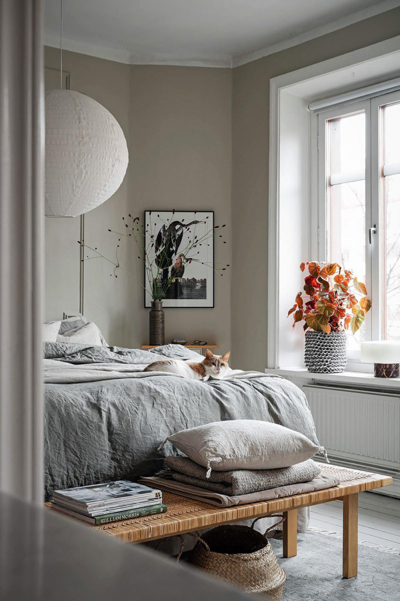 Chambre beige : 18 idées pour une déco cosy et élégante - Frenchyfancy