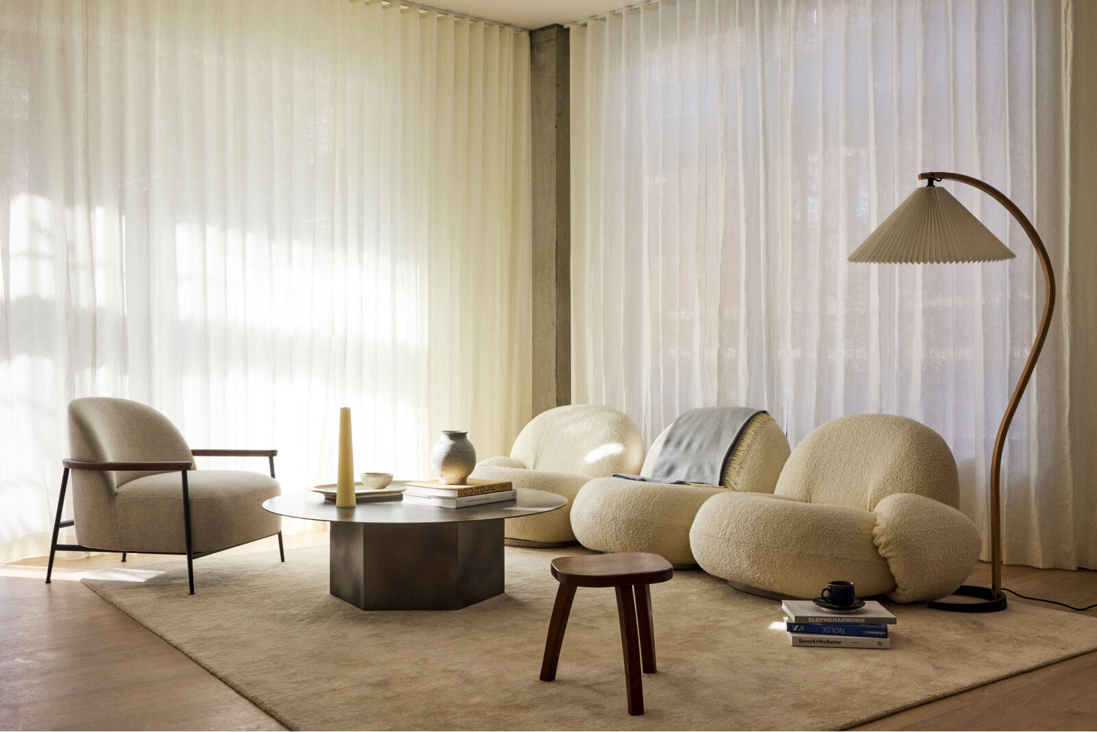 Les plus beaux modèles de table basse ronde pour le salon - FrenchyFancy