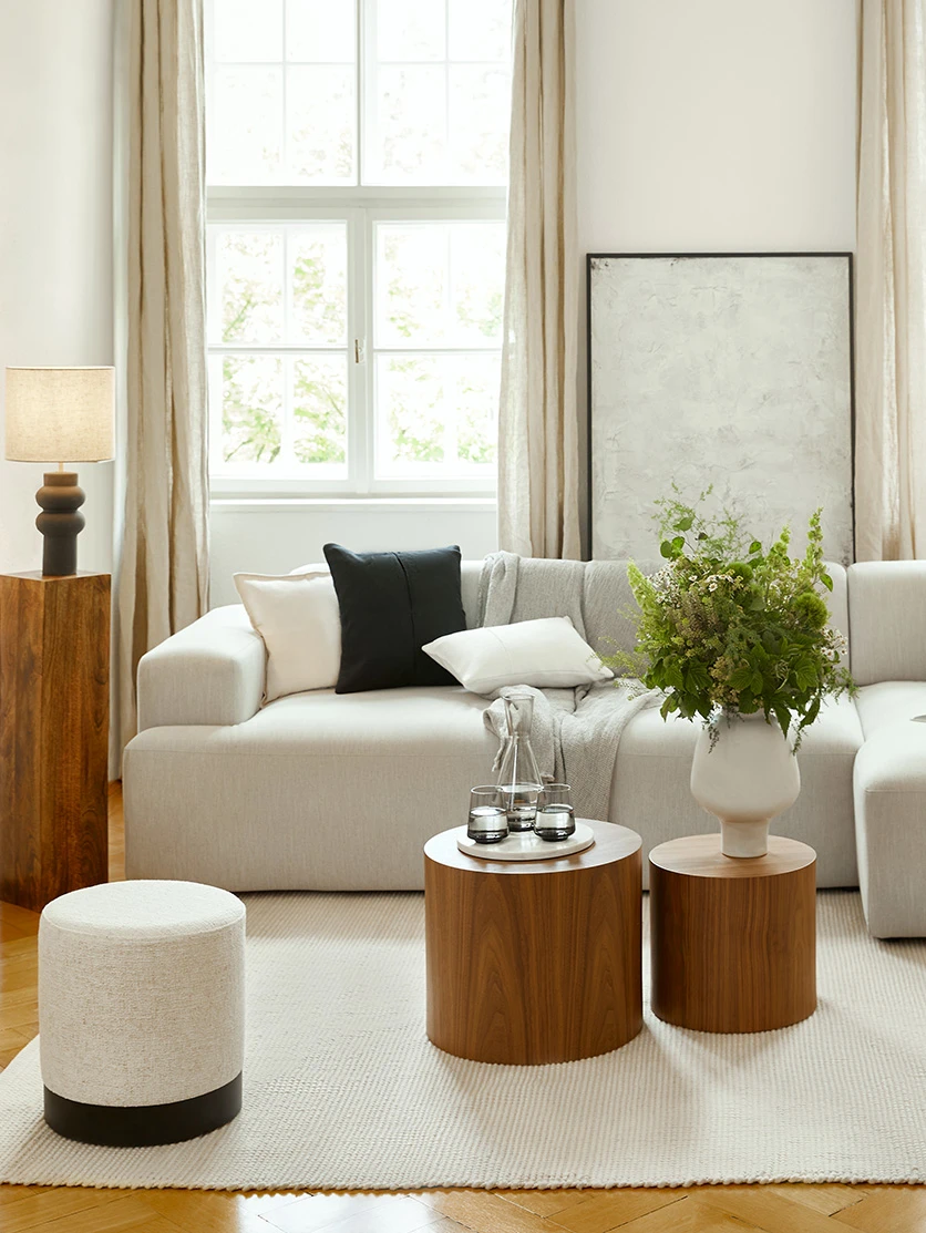 Les plus beaux modèles de table basse ronde pour le salon - Frenchyfancy