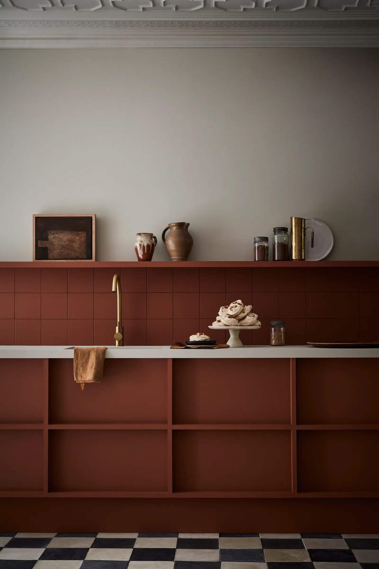 A terracotta kitchen for a modern and warm interior - FrenchyFancy
