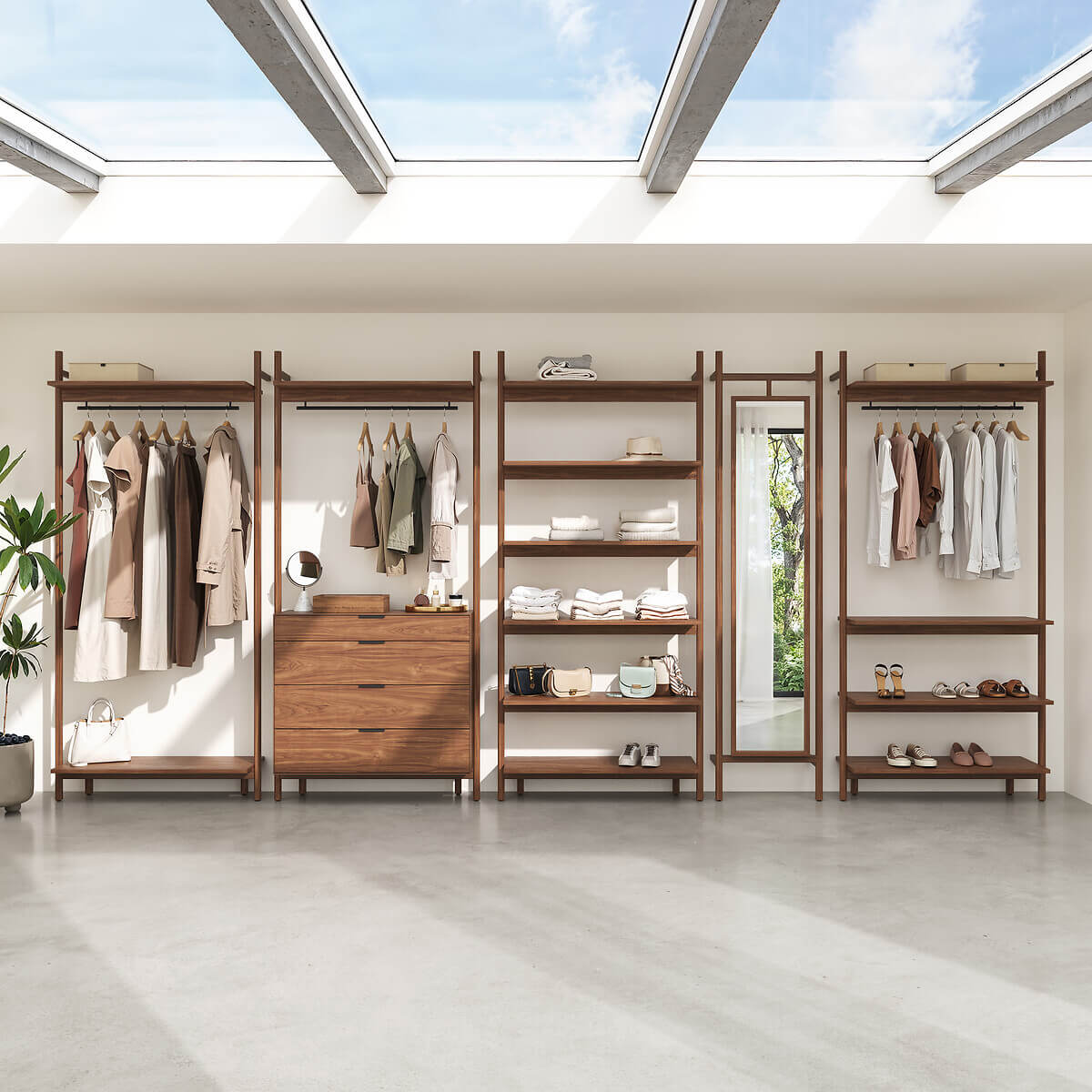 Comment aménager un coin dressing dans une chambre ? - FrenchyFancy